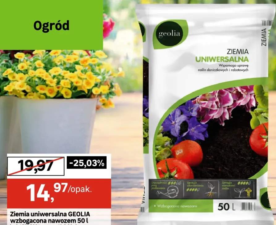 Ziemia uniwersalna Leroy Merlin 🔥 promocje maj 2026